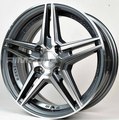 Литые диски STUTTGART ANZ-8066 R14 5.5J 4x98 ET35 dia 58.5 (BMF) купить ...