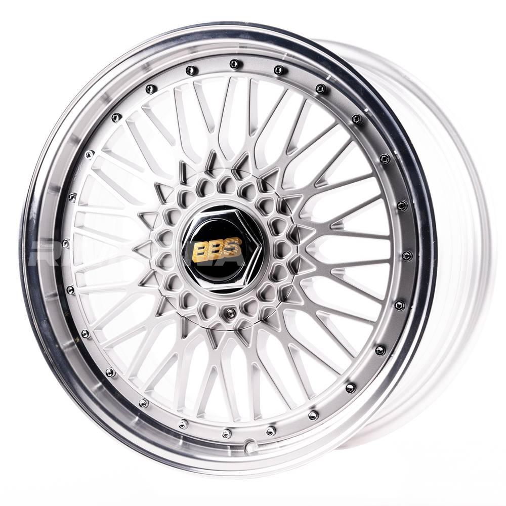 Литые диски BBS RS R17 7.5J 4x100/4x114.3 ET38 dia 73.1 (MS) купить в Москве по выгодной цене