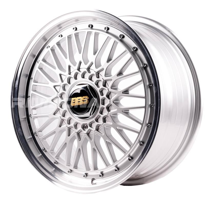 Литые диски BBS RS R17 7.5J 4x100/4x114.3 ET38 dia 73.1 (MS) купить в Москве по выгодной цене