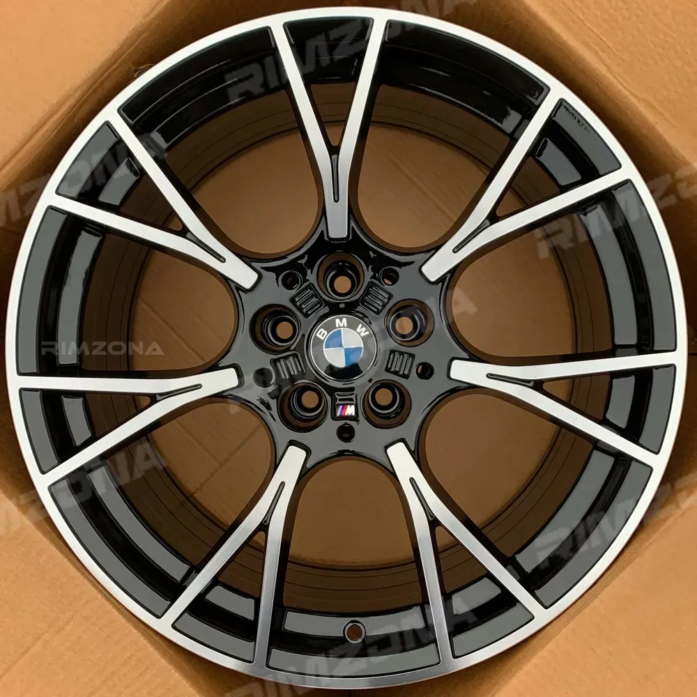 Литые диски В стиле BMW 789m Style R20 8.5J 5x112 ET30 dia 66.6 (BFP ...