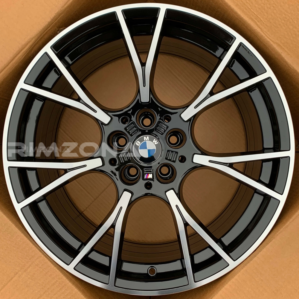 Литые диски В стиле BMW 789m Style R20 8.5J 5x112 ET30 dia 66.6 (BFP ...
