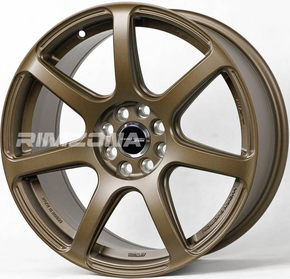 Литые диски A-Rims WORK EMOTION T7R R16 7J 4x100/4x114.3 ET35 dia 73.1 ...