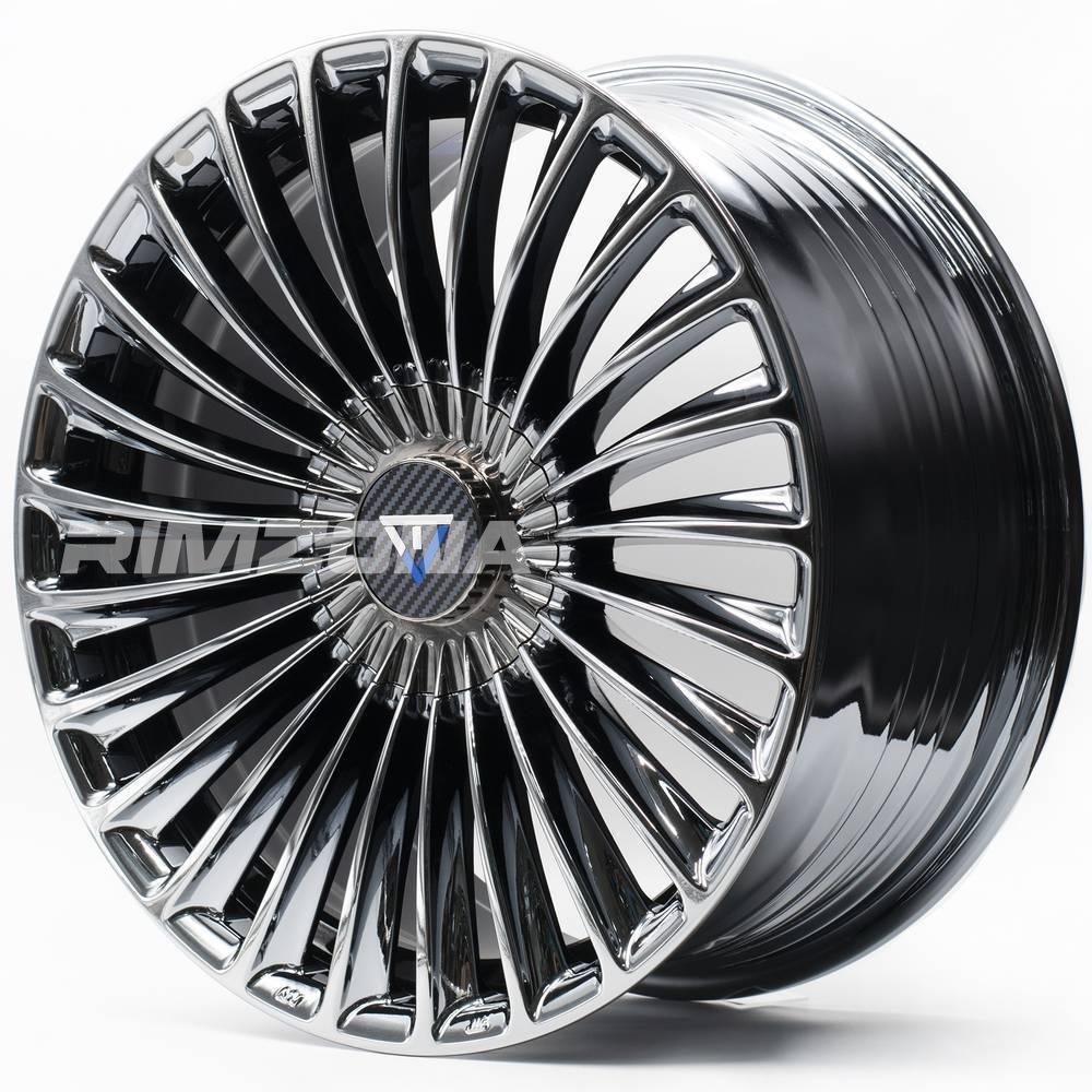 Литые FlowForming диски WHEELEGEND VLF19 R18 8.5J 5x114.3 ET38 dia 73.1 (BLACK CHROME) купить в ...