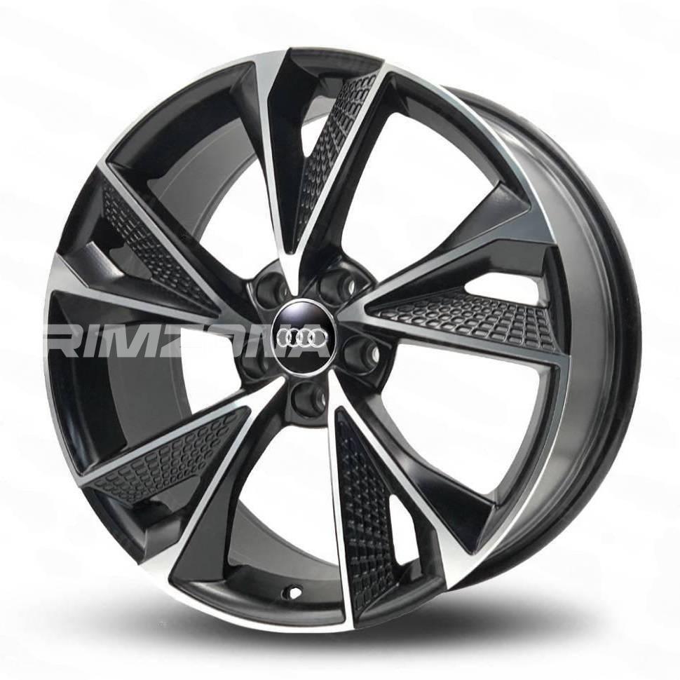 Литые диски В стиле Audi RS7 R19 8.5J 5x112 ET30 dia 66.6 (MSDB) купить ...