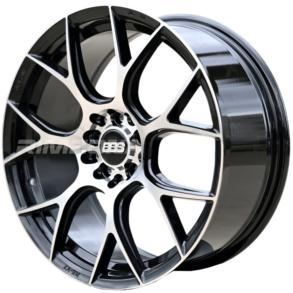 Литые диски BBS CH-R R17 7.5J 4x100/4x114.3 ET40 dia 73.1 (ЧЕРНЫЙ ФЗ ...