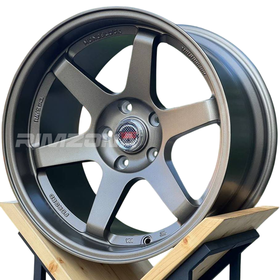 Литые диски WORK TE37 TTA R18 9.5/10.5J 5x120 ET20 dia 73.1 (112912932 ...