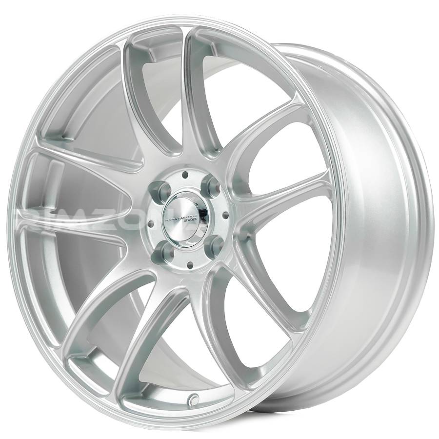 Литые диски WORK CR-Kiwami R17 8J 4x100 ET35 dia 73.1 (Серебро) купить ...