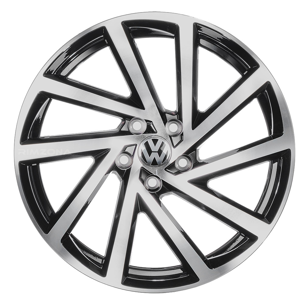 Литые диски DK-Rims VW-1071 R16 7J 5x100 ET35 dia 57.1 (BFP) купить в ...