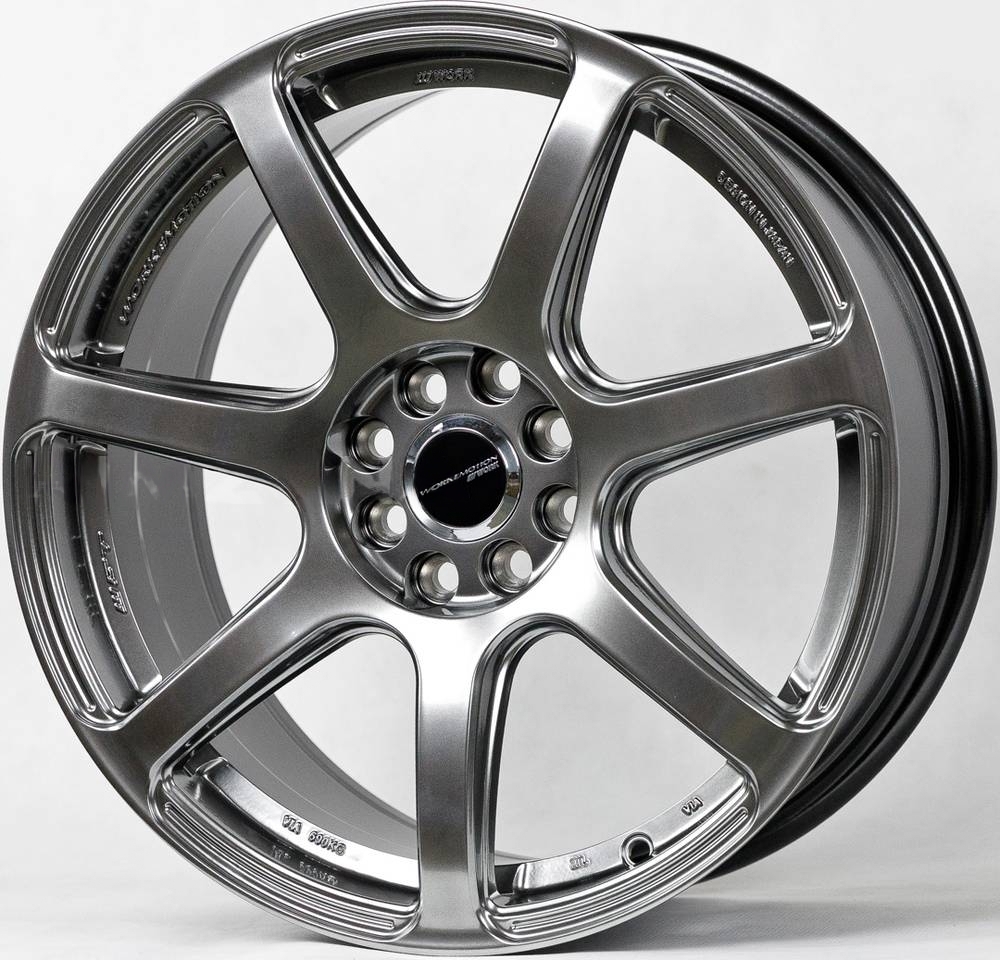Литые диски A-Rims WORK EMOTION T7R R17 7.5J 5x100 ET35 dia 73.1 (HYPER ...