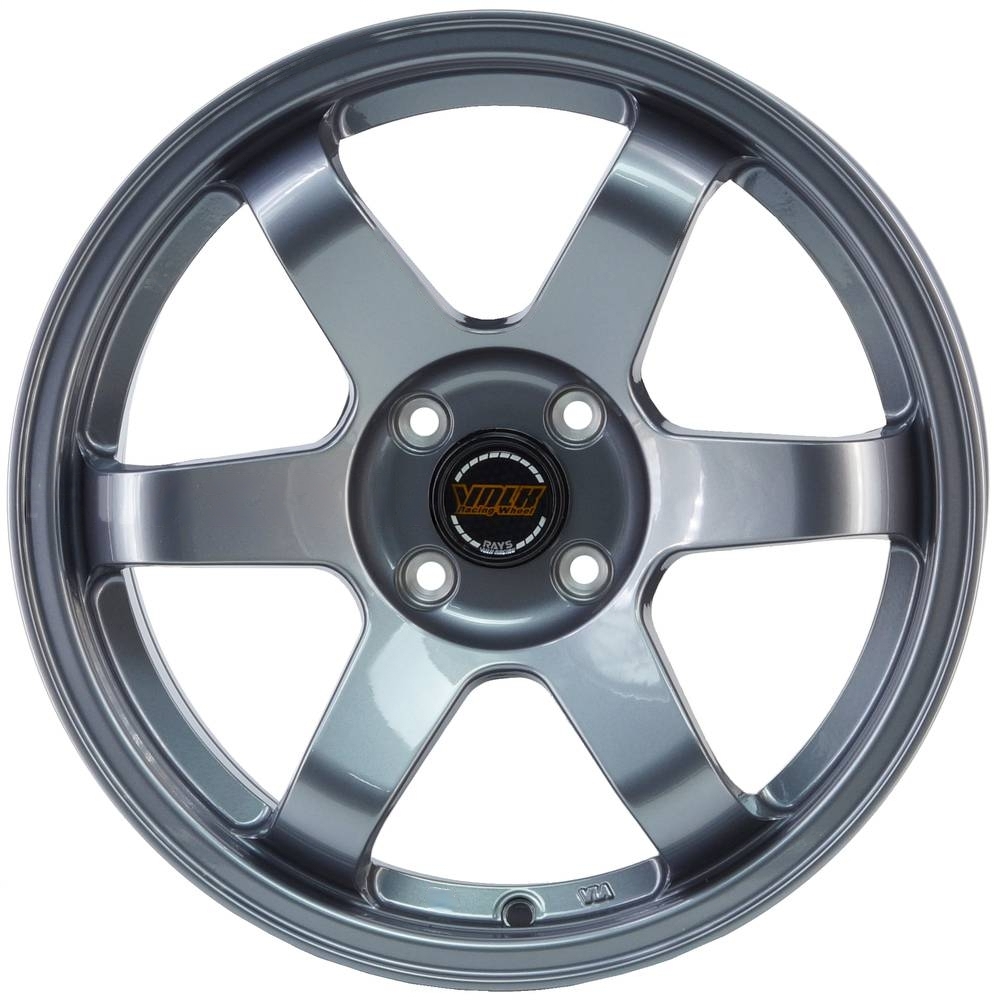 Литые диски REPLIKA A ROTA GRID R16 7J 4x98 ET35 dia 73.1 (GUN METAL ...