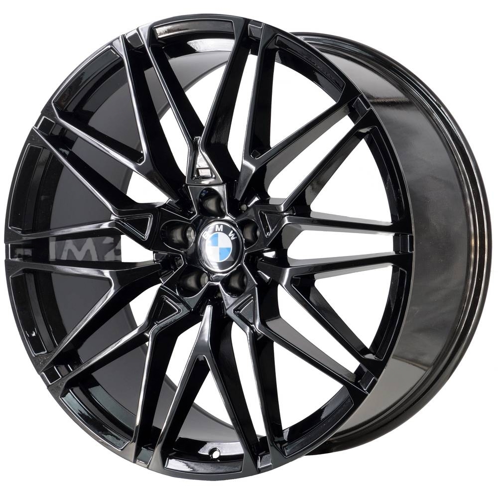 Литые диски DK-Rims BM-5063 R21 10/11J 5x112 ET35/40 dia 66.6 (ЧЕРНЫЙ ...